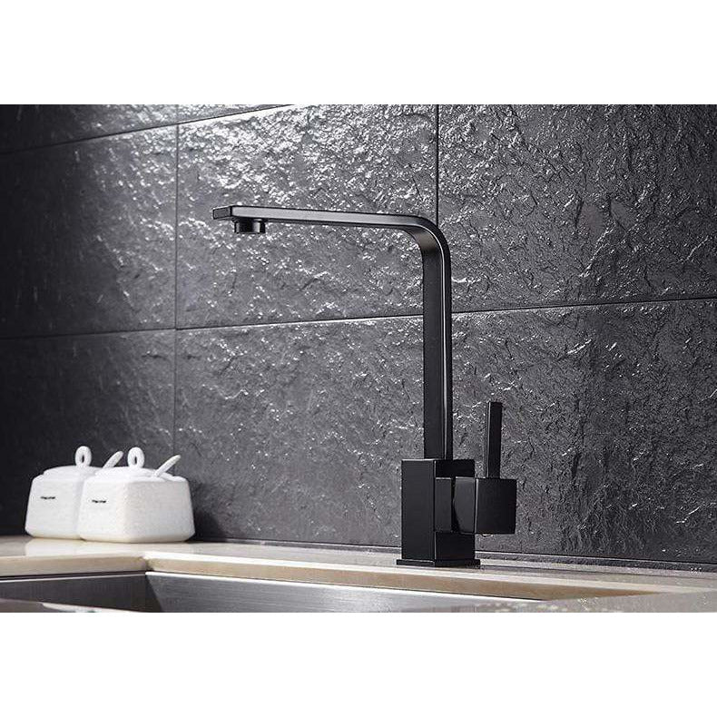 Keukenkraan OMNITAIR NO1 ZWART